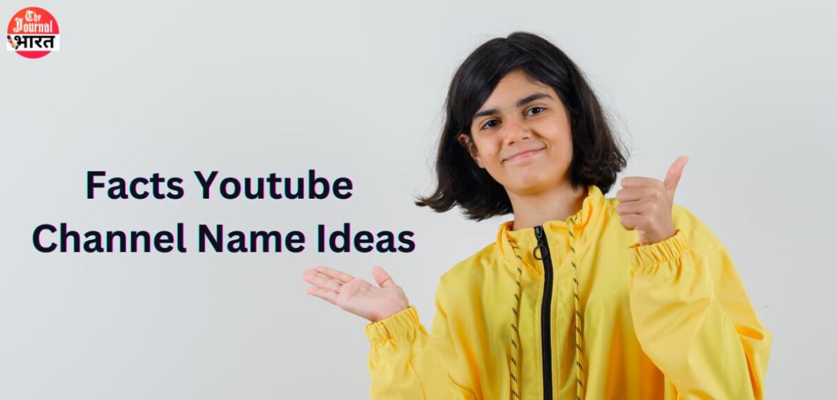 101+ Facts Channel Name Ideas for Youtube 2024