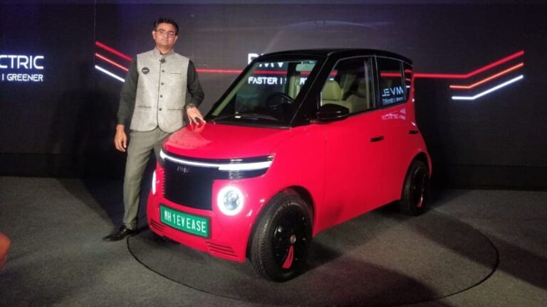 Top 5 Electric Cars in India Under 5 Lakhs in 2024