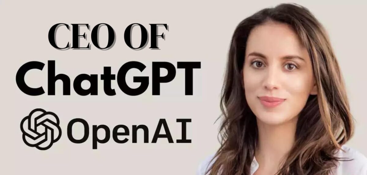 Who is Mira Murati? All About 3 Days CEO of OpenAI