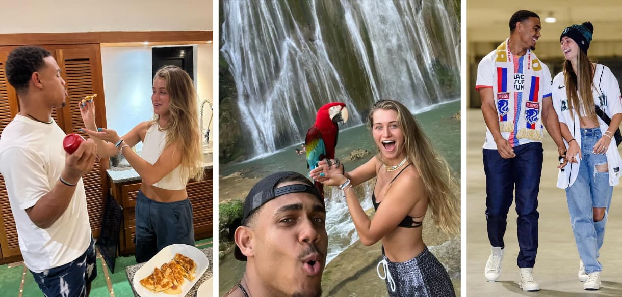 Who is Julio Rodriguez Girlfriend in 2024?